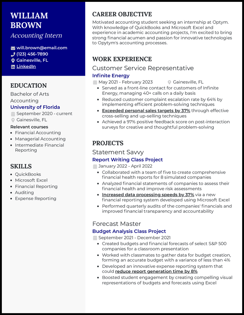 24 Accountant Resume Examples That Worked In 2024