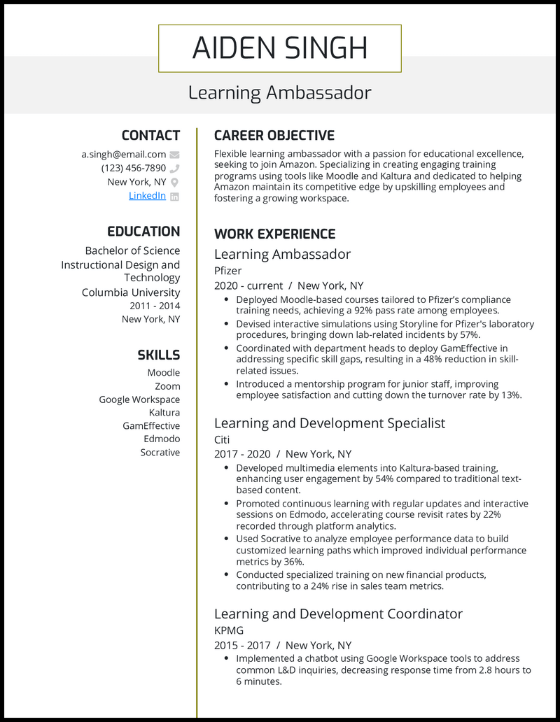 9 Brand Ambassador Resume Samples for 2025