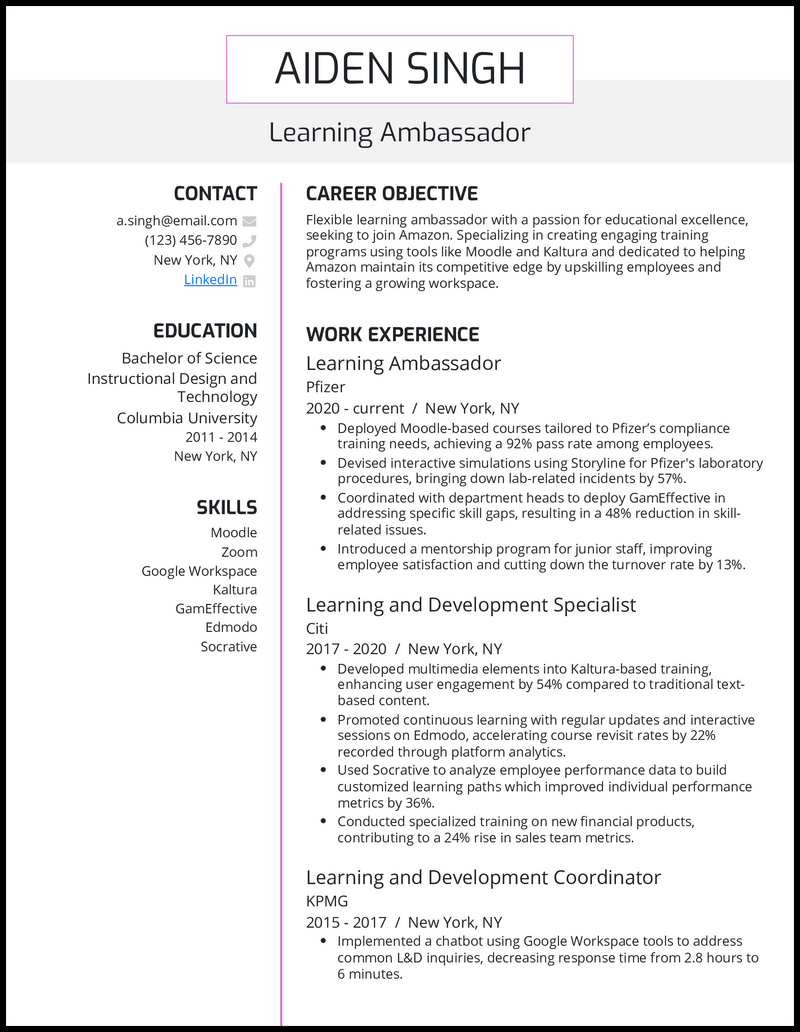 9 Brand Ambassador Resume Samples for 2025