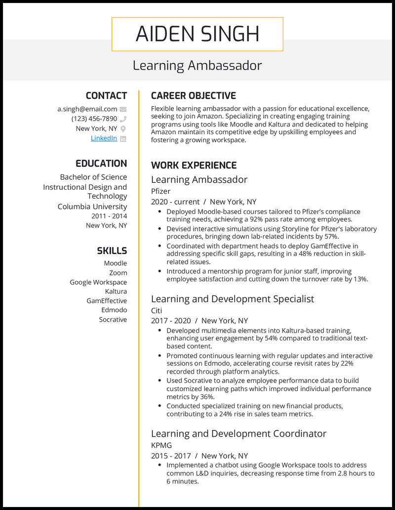 9 Brand Ambassador Resume Samples for 2025