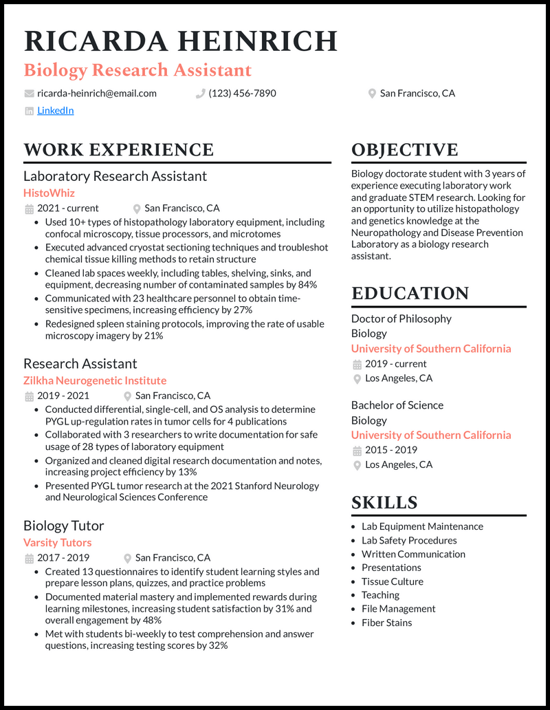 7 Grad School Resume Examples Templates 7 Grad School Resume Examples Templates