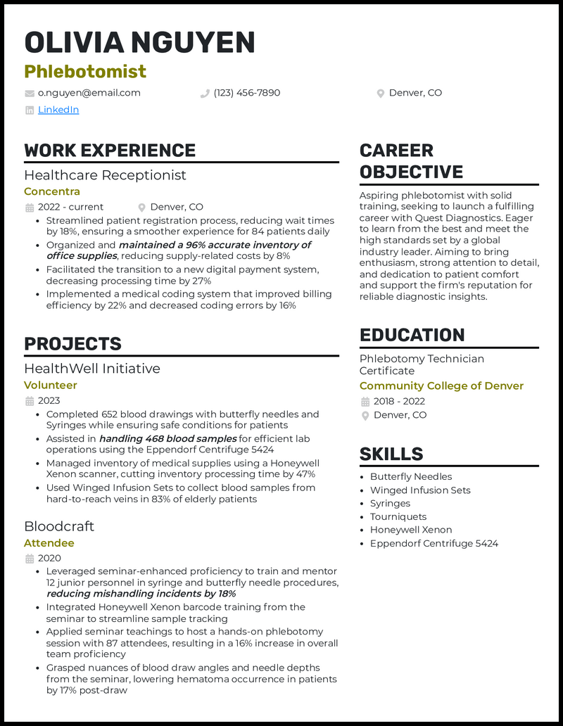 13 Entry-Level Resume Examples That Landed Jobs in 2024
