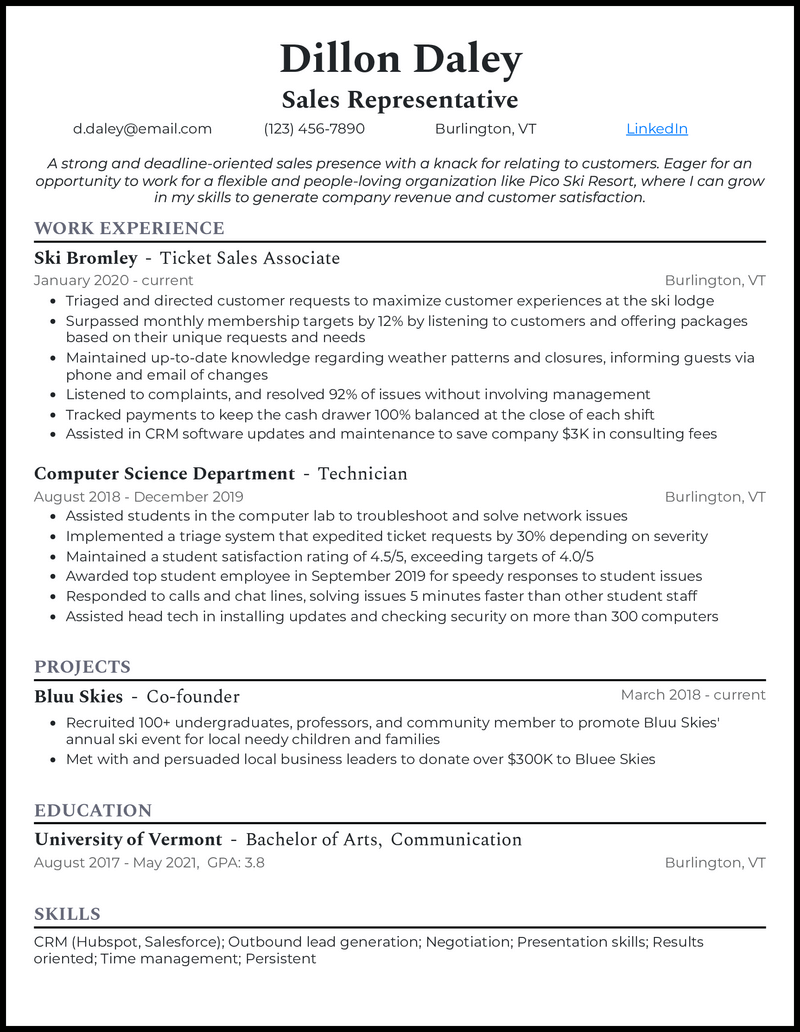 13 Entry-Level Resume Examples That Landed Jobs in 2024
