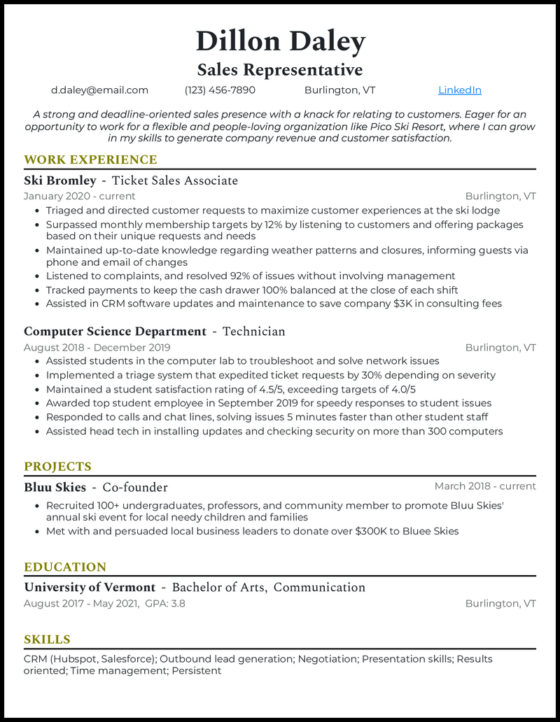 13 Entry-Level Resume Examples That Landed Jobs in 2024