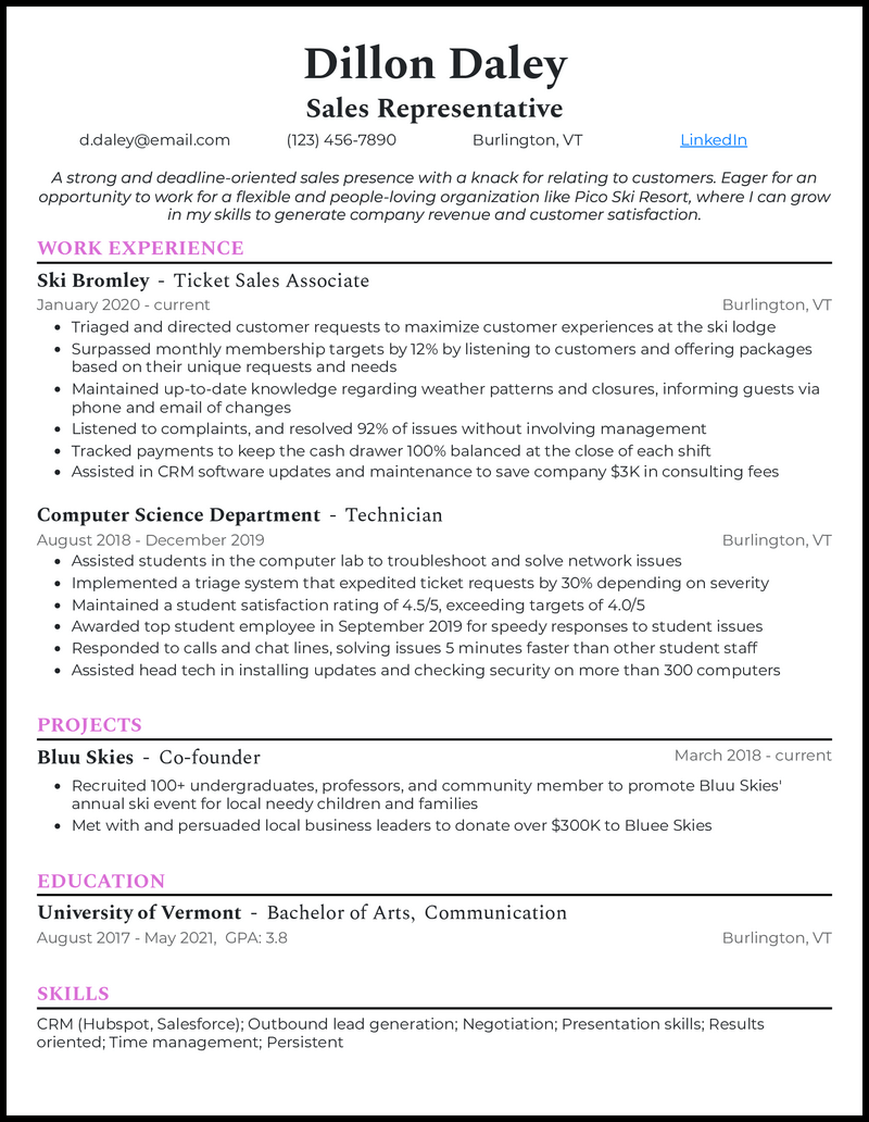 13 Entry-Level Resume Examples That Landed Jobs in 2024