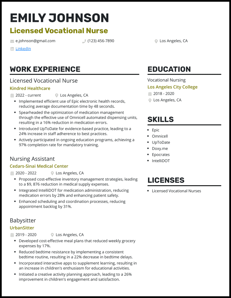 35 Nursing CV Examples That Worked in 2026