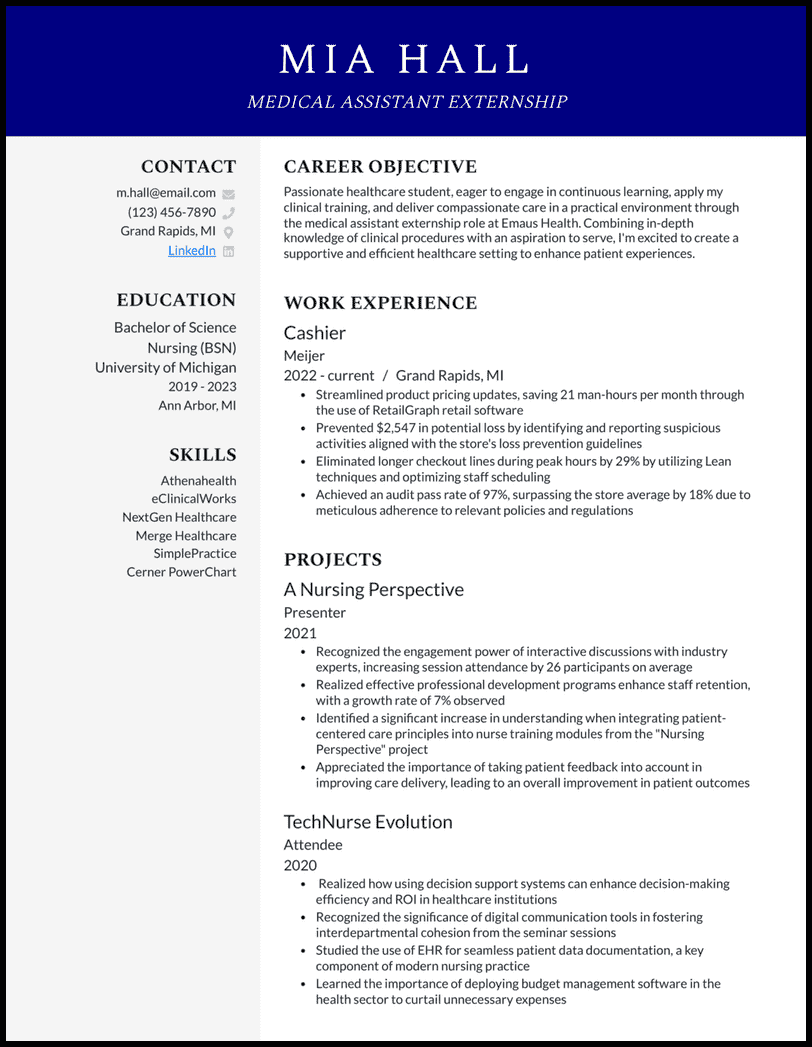 11 Medical Assistant Resume Samples for 2024