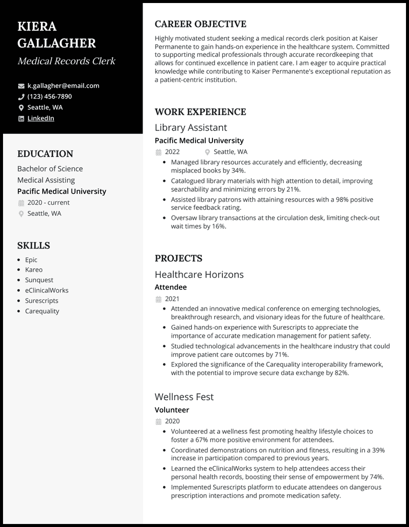 11 Medical Assistant Resume Samples for 2024