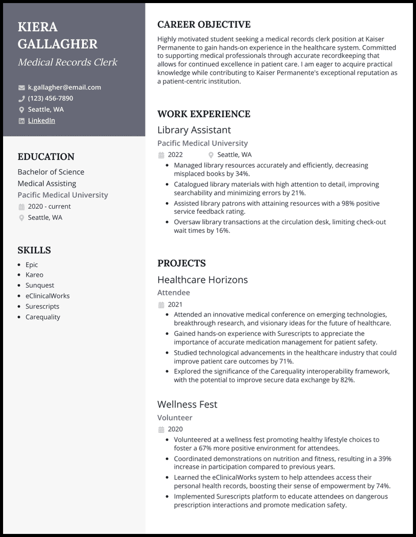 11 Medical Assistant Resume Samples for 2024