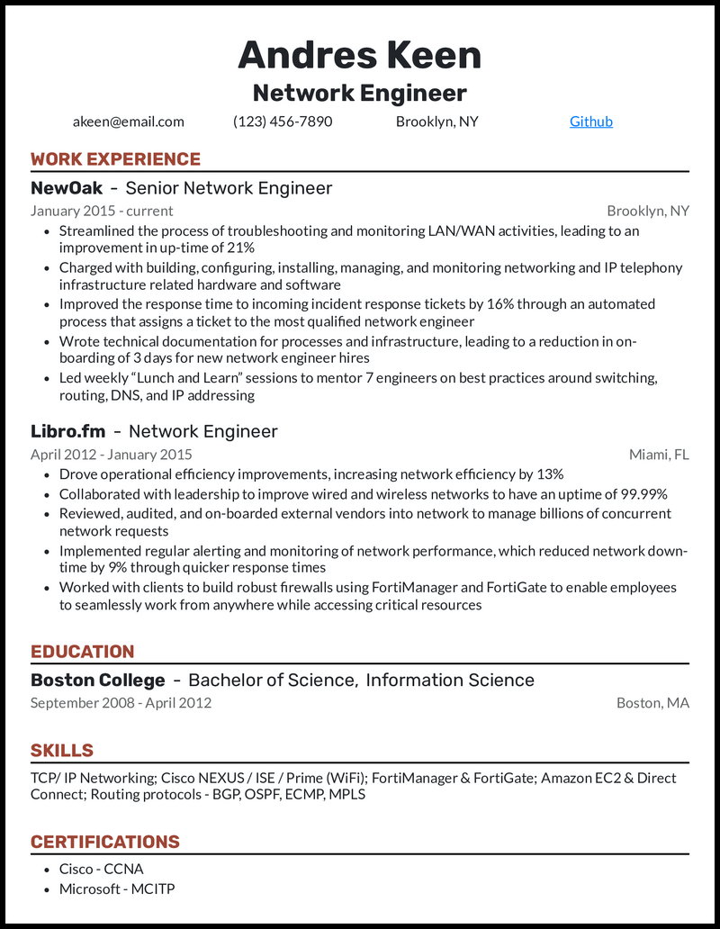 25 Engineering CV Examples for 2026