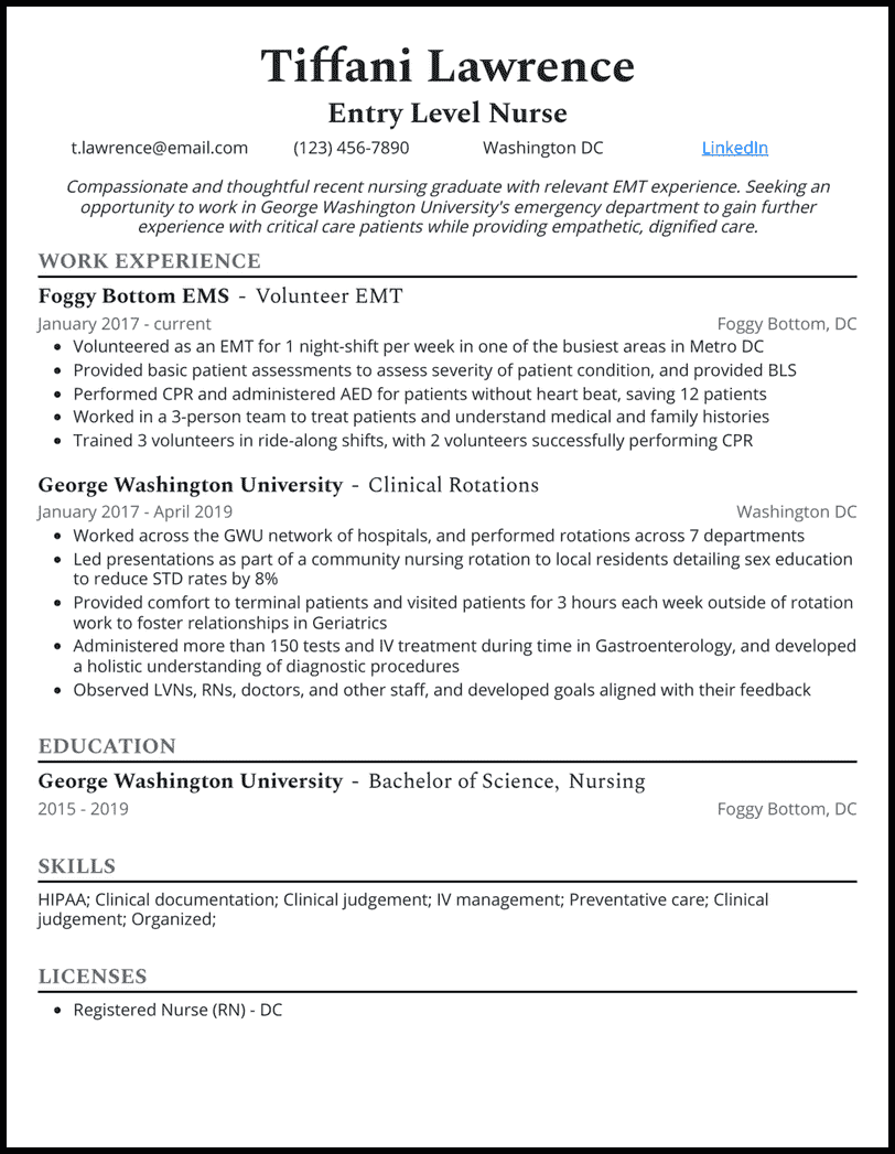 35 Nursing CV Examples That Worked in 2026