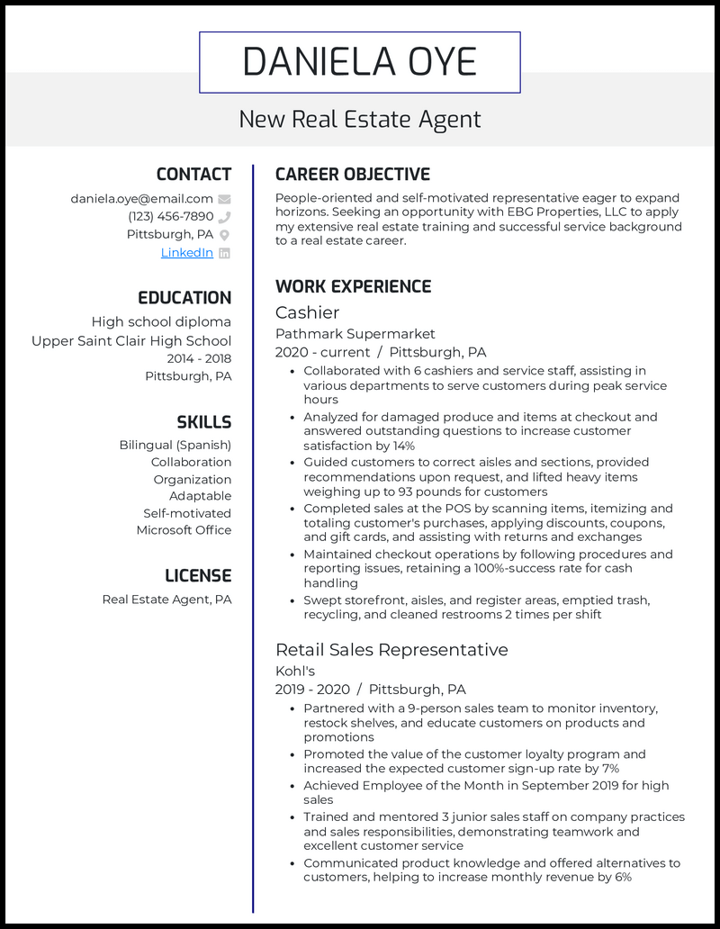 15 Real Estate Agent Resume Examples Built for 2025