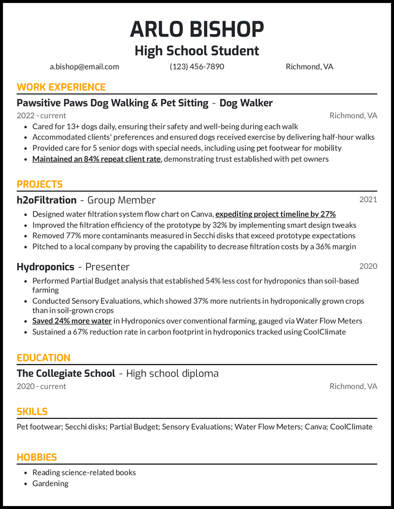 184 Free Resume Templates Made for 2024 [Word, Doc, PDF]