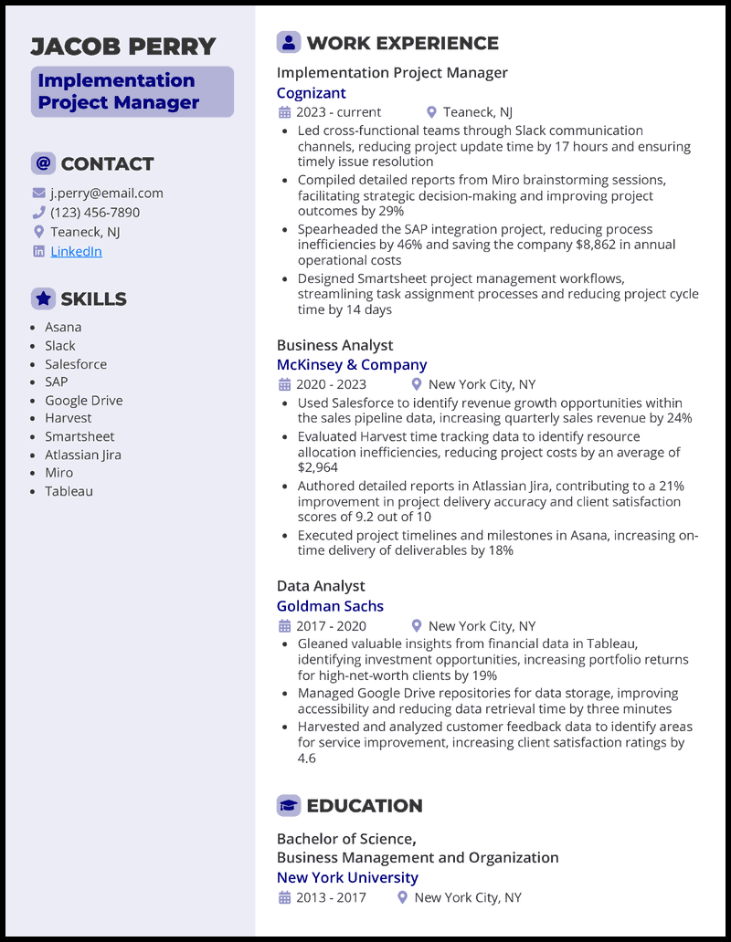 15 Manager Resume Examples That Worked in 2026