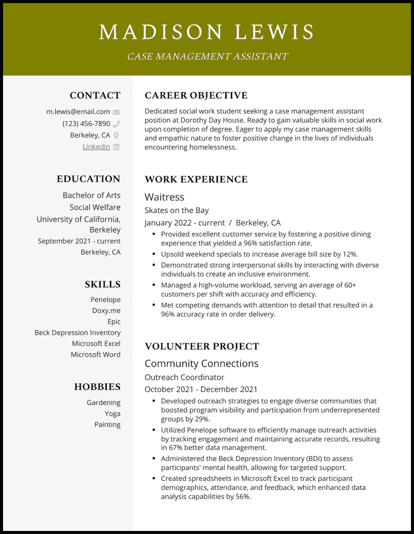 11 Social Worker Resume Examples That Worked in 2024