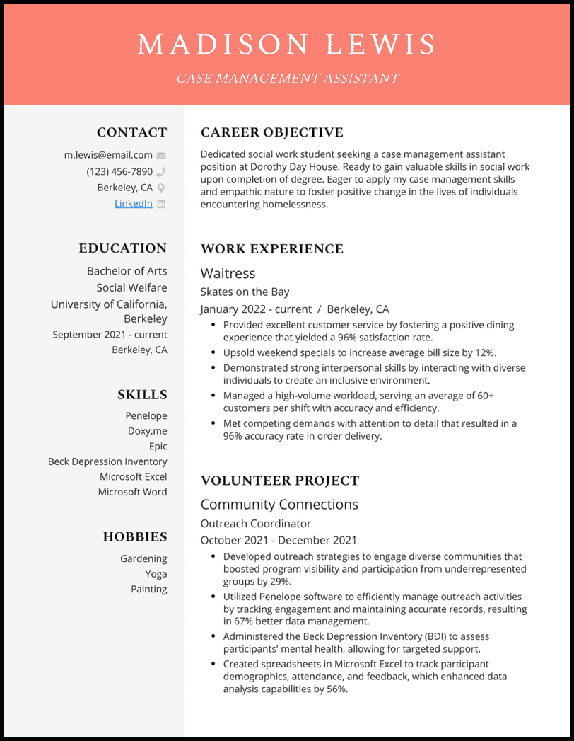 11 Social Worker Resume Examples That Worked in 2024