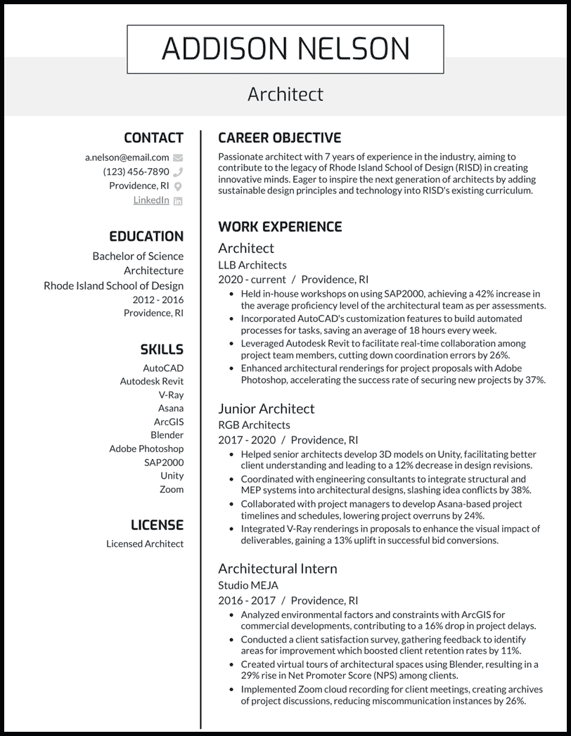5 Teacher Career Change Resume Examples For 2025