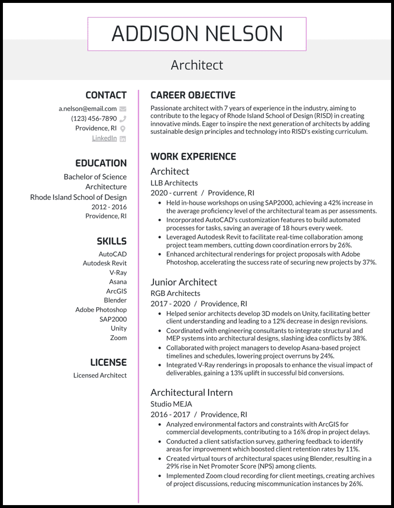 5 Teacher Career Change Resume Examples For 2025